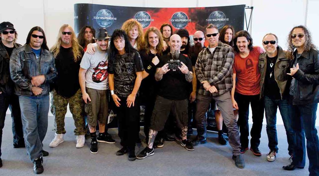 What happened when the Big Four played together for the very first time ...