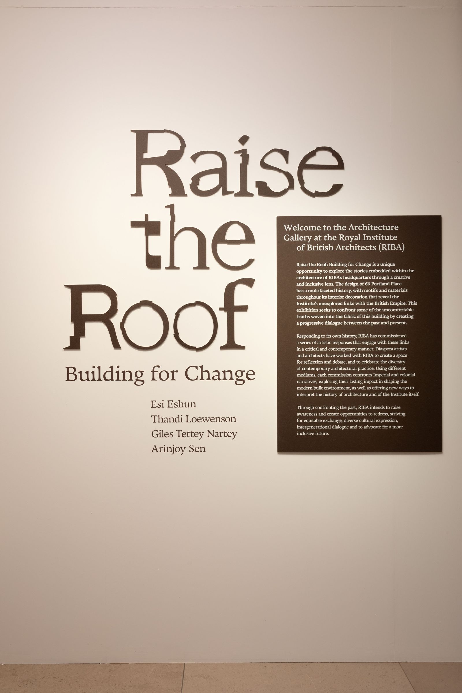 RIBA presents 'Raise the Roof: Building for Change' | Wallpaper*