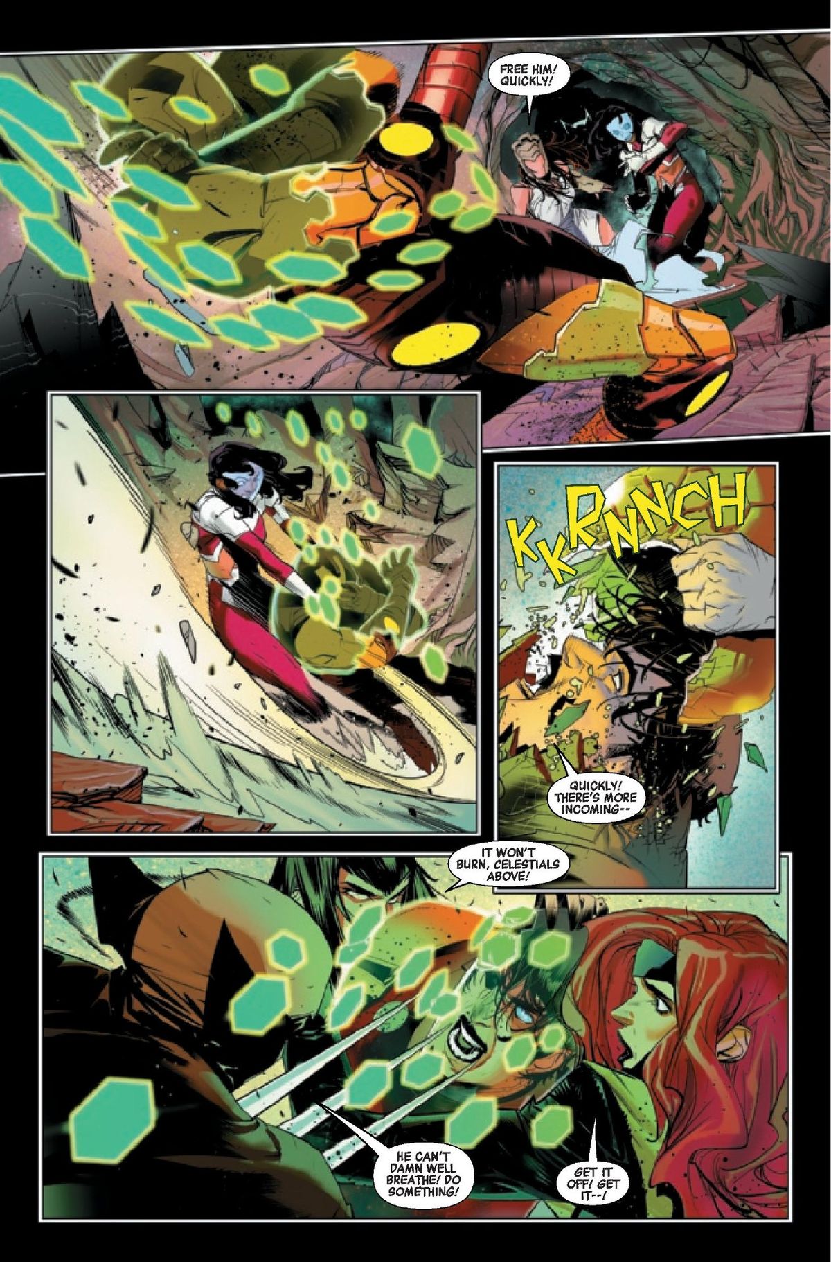 Iron Man's Celestial judgment takes him back to his origin in AXE ...