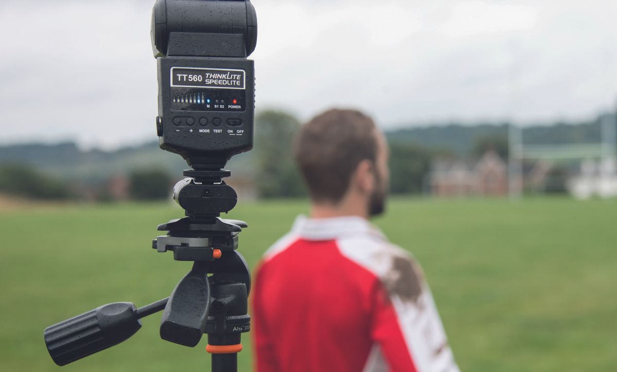 How to create a moody sports portrait | Digital Camera World