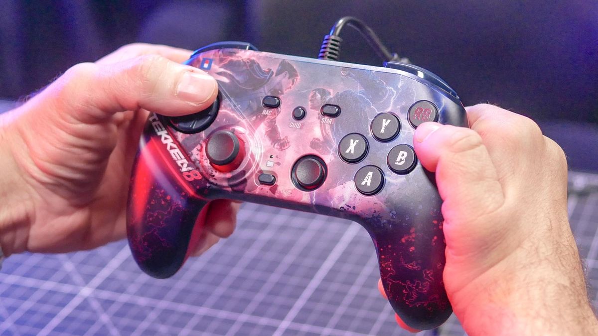 I’m a lifelong fighting game fan — and I just found the best fight pad ...