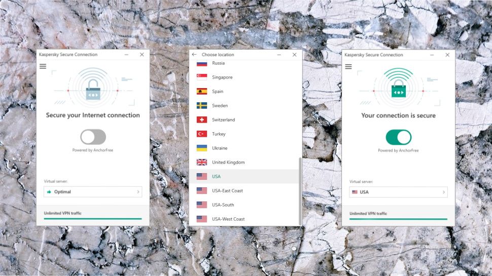 Kaspersky Secure Connection VPN review | TechRadar