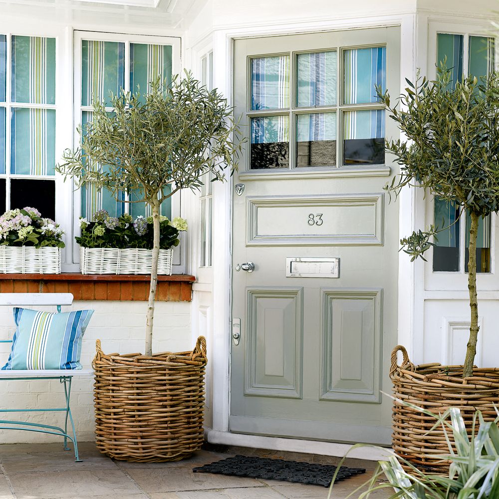 Front door ideas – add instant kerb appeal with our 23 decor and colour ...