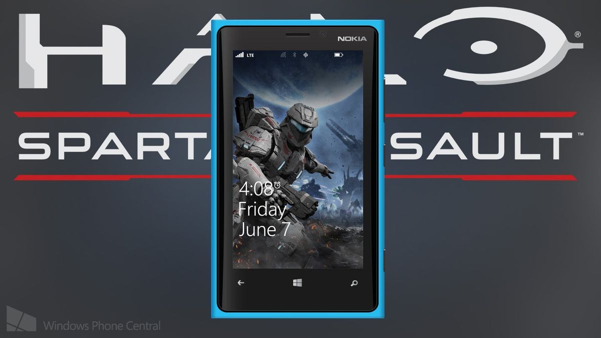 Suit up Spartans. Grab these Spartan Assault wallpapers for your ...
