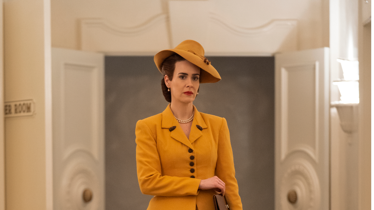 RATCHED: We watched the first episode and it was creepy AF | Marie ...