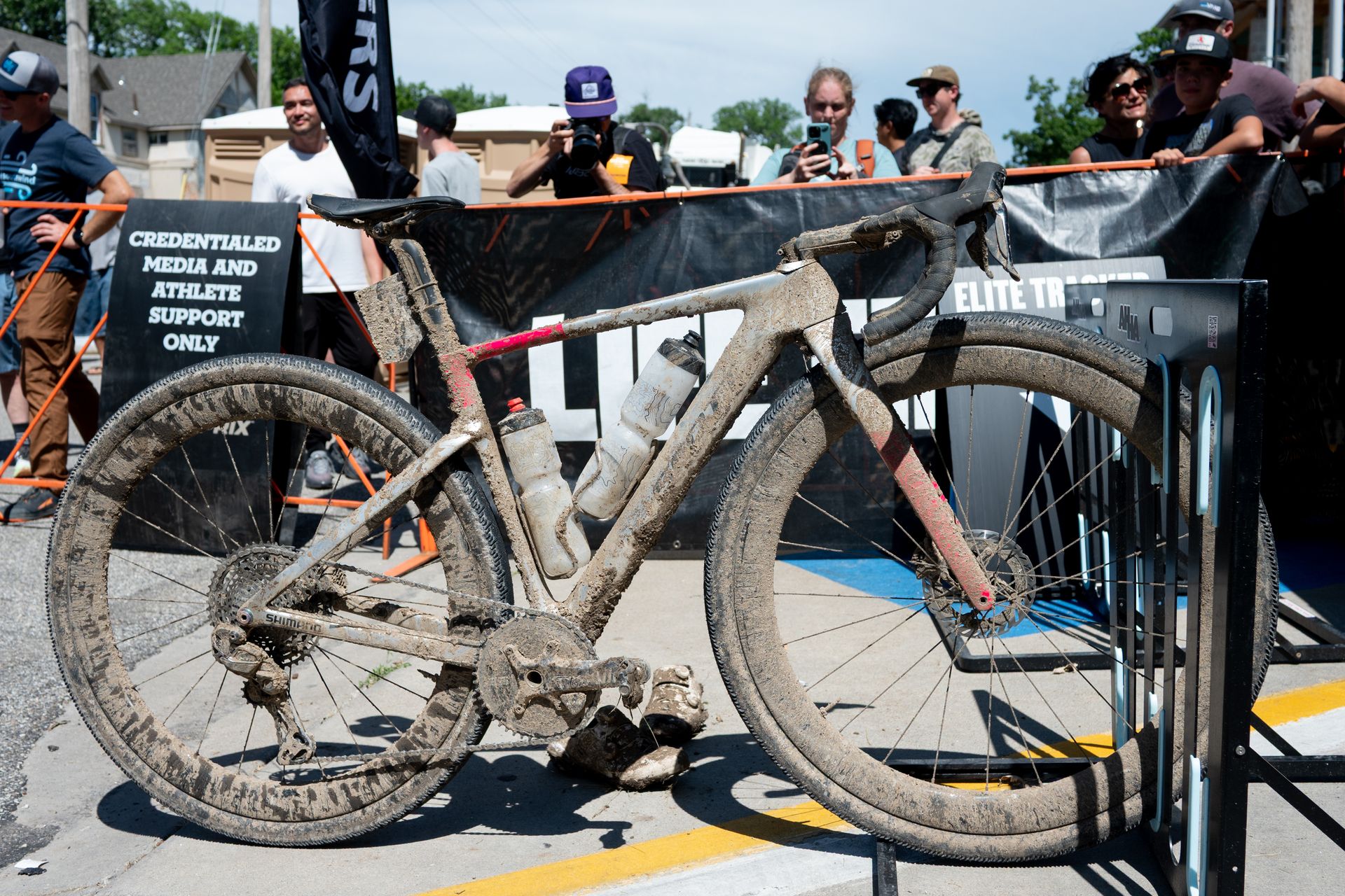 Prototype bikes and self-lubing chains: We peel back the mud at the ...