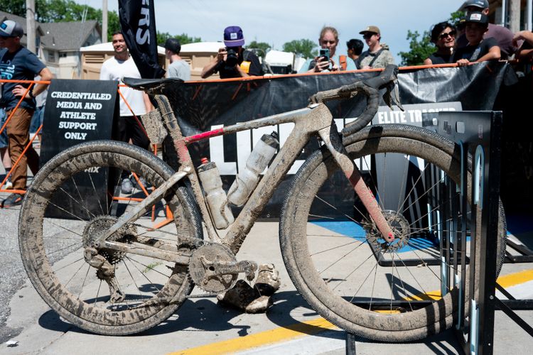 Backwards tyres and self-lubing chains: We peel back the mud at the ...