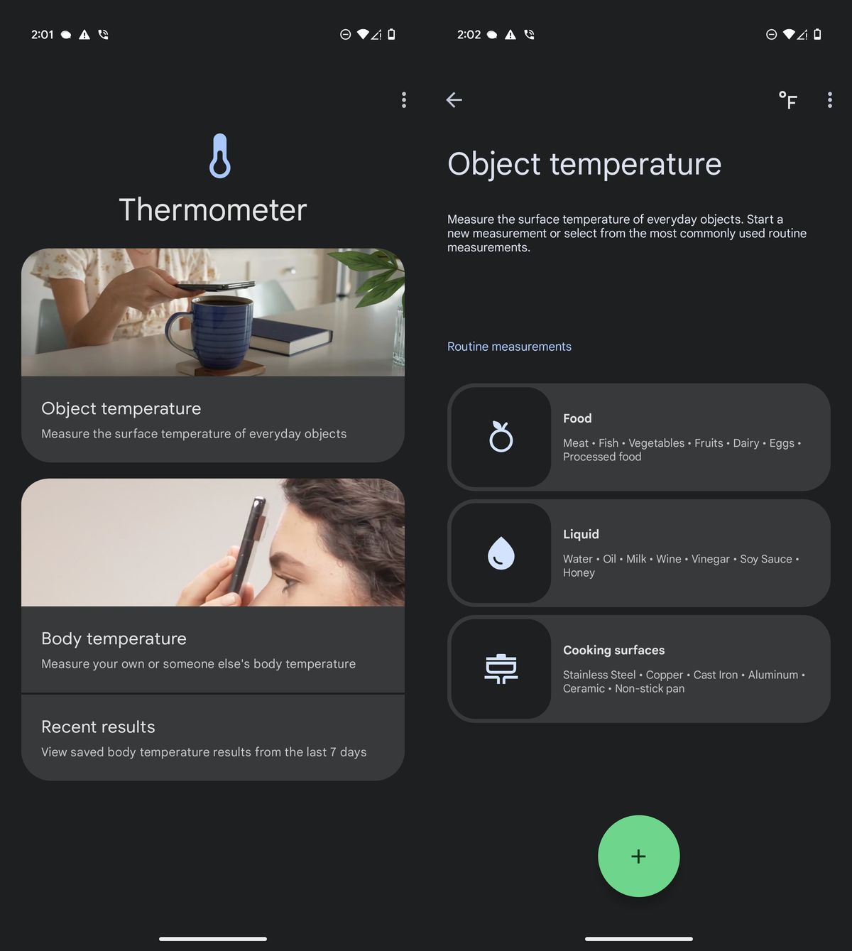 How to use the temperature sensor on your Pixel phone | Android Central