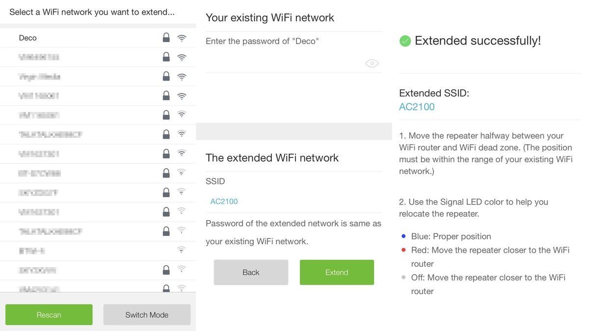 Rock Space AC2100 range extender review: A simple solution for weak Wi ...