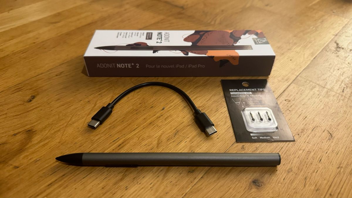 Adonit Note+ 2 review: affordable stylus delivers pressure sensitivity ...