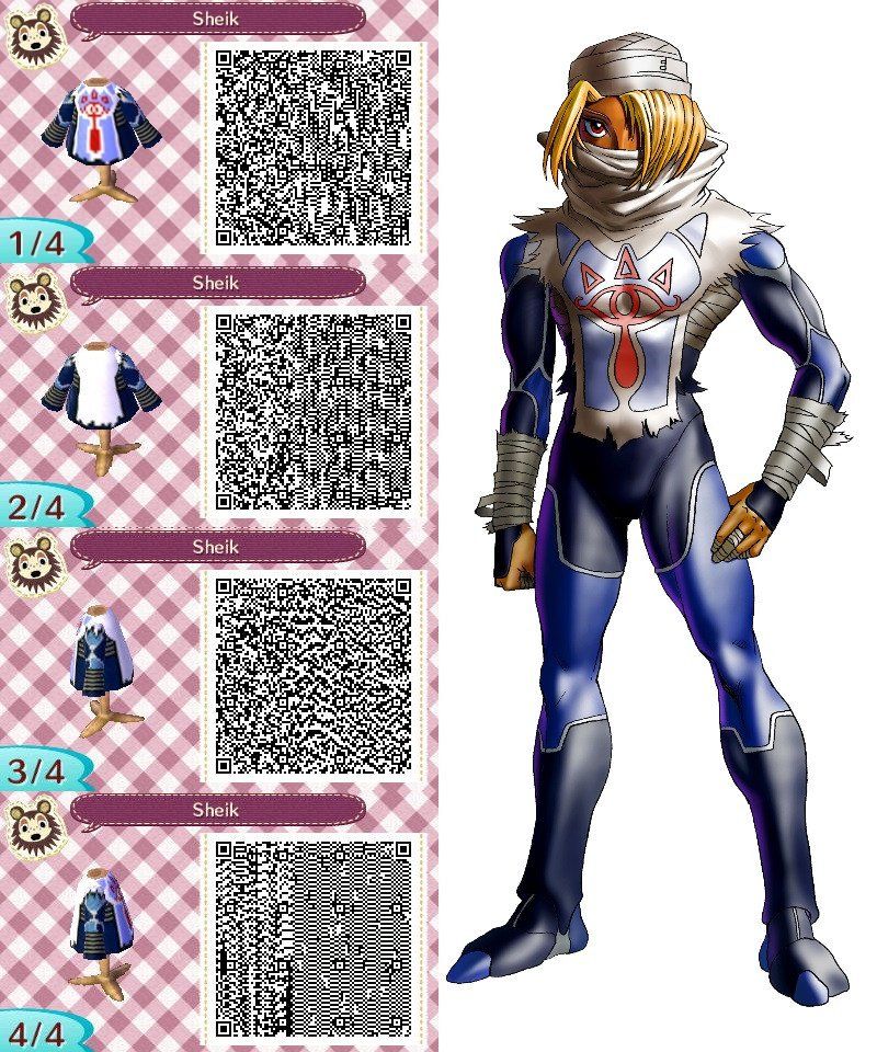 Animal Crossing: New Horizons — Spice up your character with these fan ...