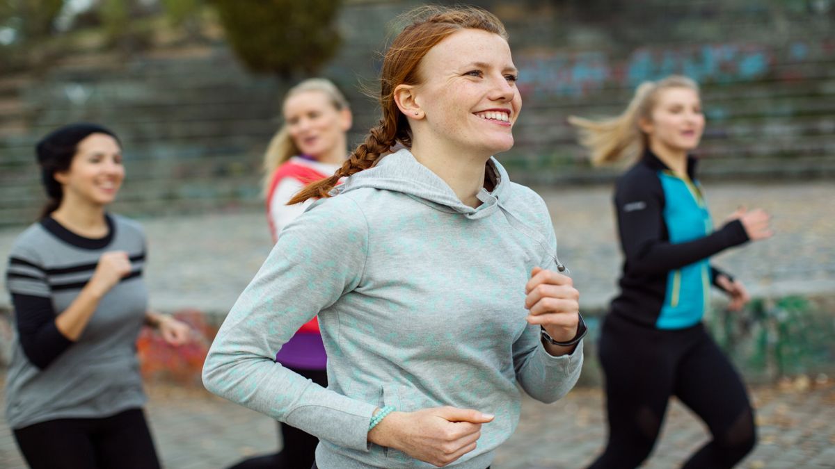 How to get fit. Reduce your fitness age with exercises suitable for all ...