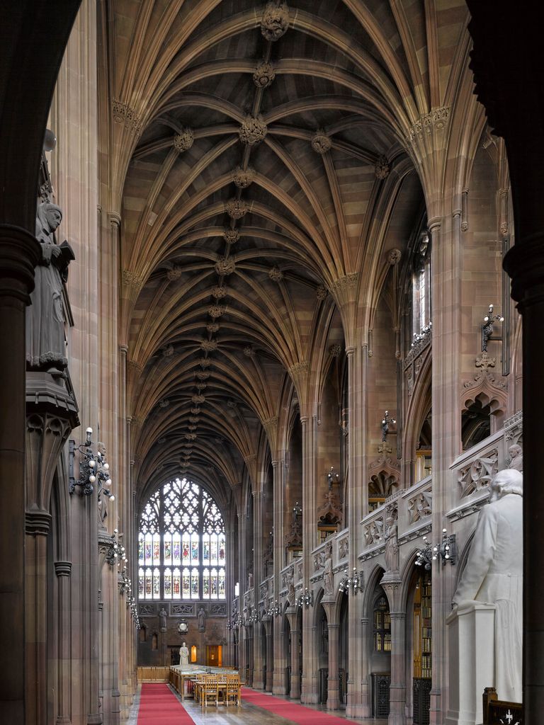 The John Rylands Library: How one of Britain's great libraries was ...