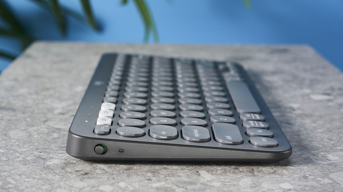 Logitech Pebble Keys 2 K380s review | Tom's Guide