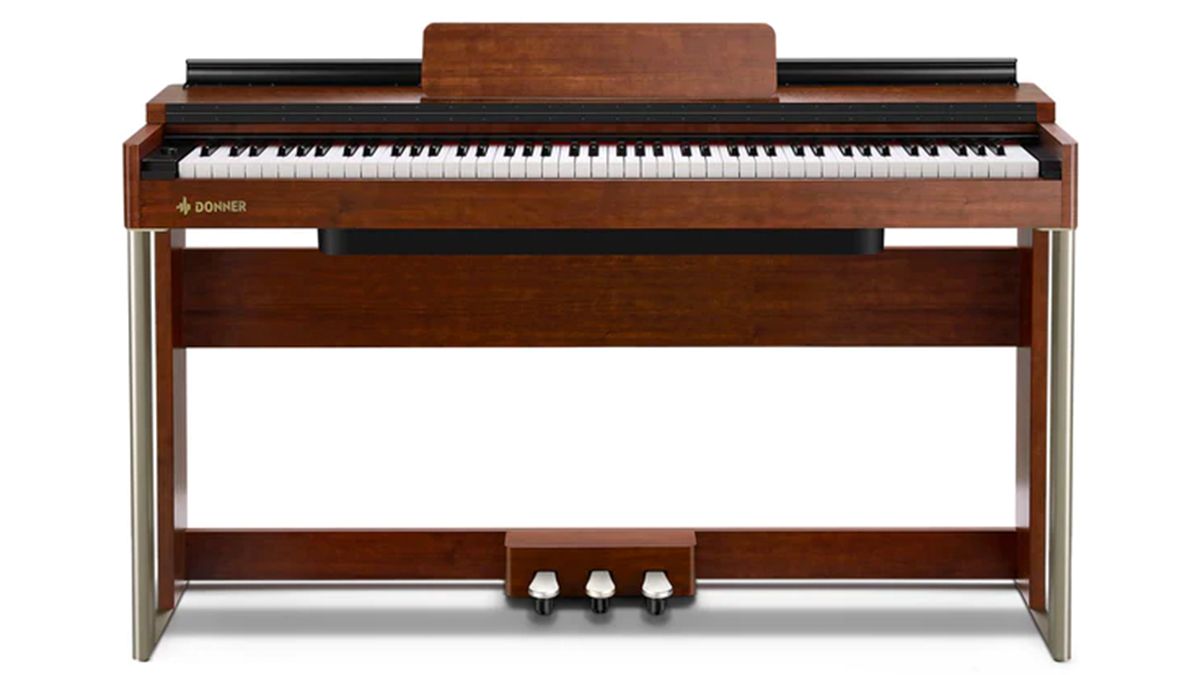 Donner is back with the DDP-200, another classy-looking digital piano ...