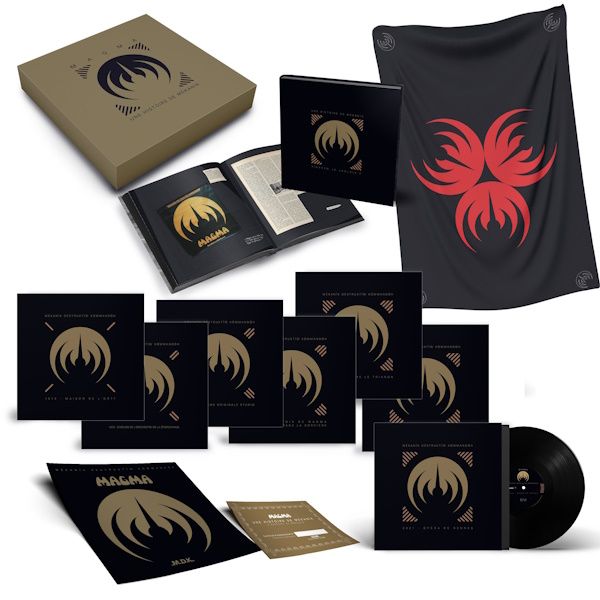 Magma announce limited edition seven disc 50th anniversary Mekanïk ...