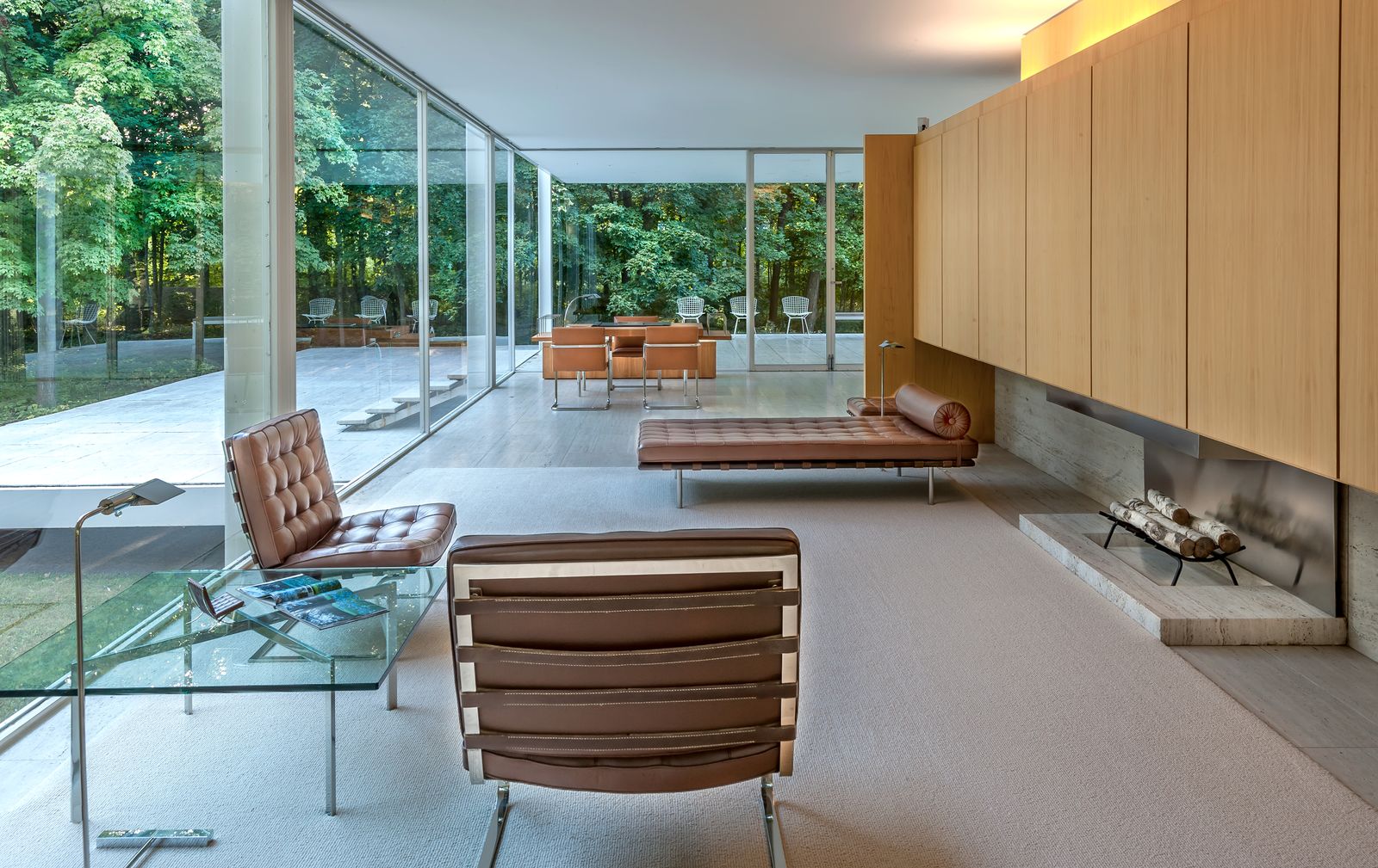 Edith Farnsworth House celebrates its owner | Wallpaper