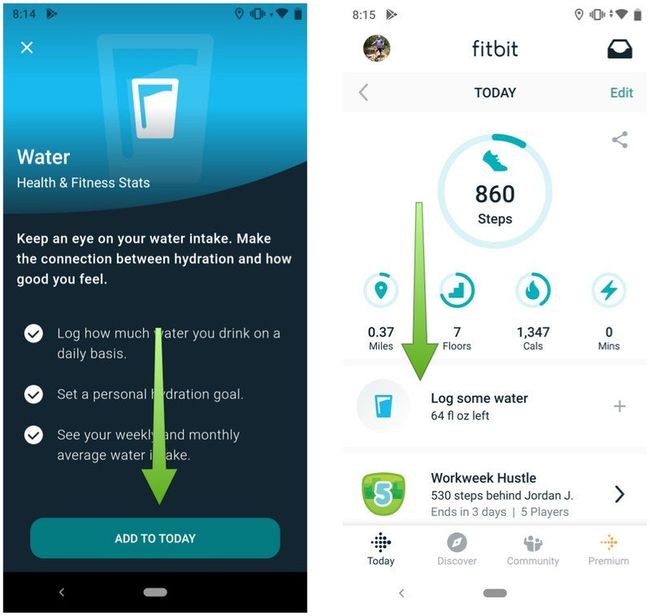 How to customize the home screen in your Fitbit app | Android Central
