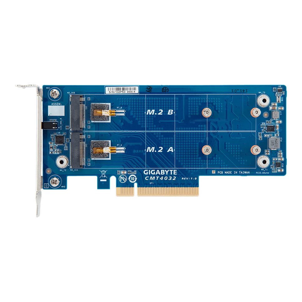 Gigabyte M.2 PCIe Riser Cards Take Storage Performance to New Level ...