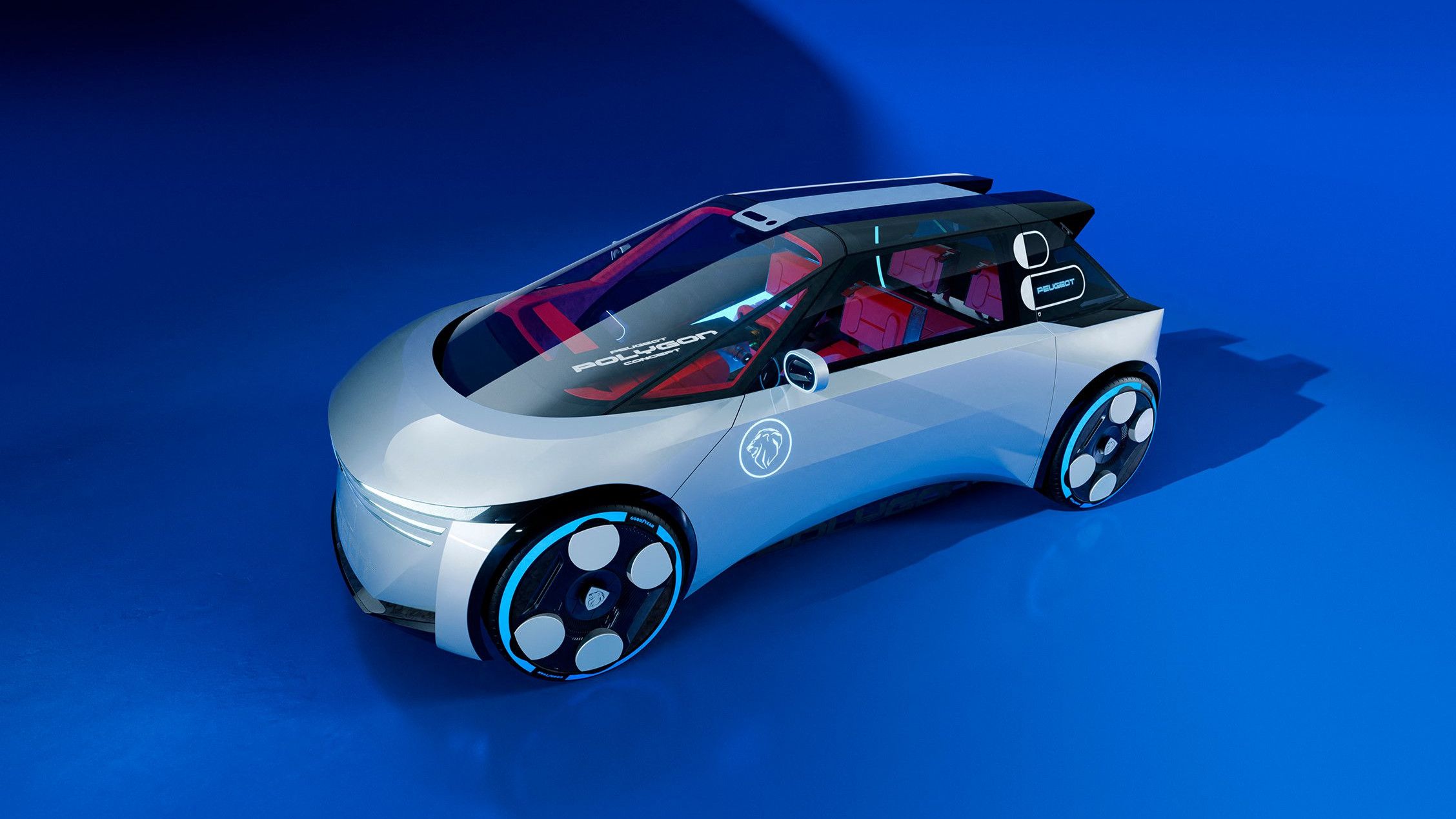 Peugeot Polygon Concept city car takes to Fortnite streets | Wallpaper*