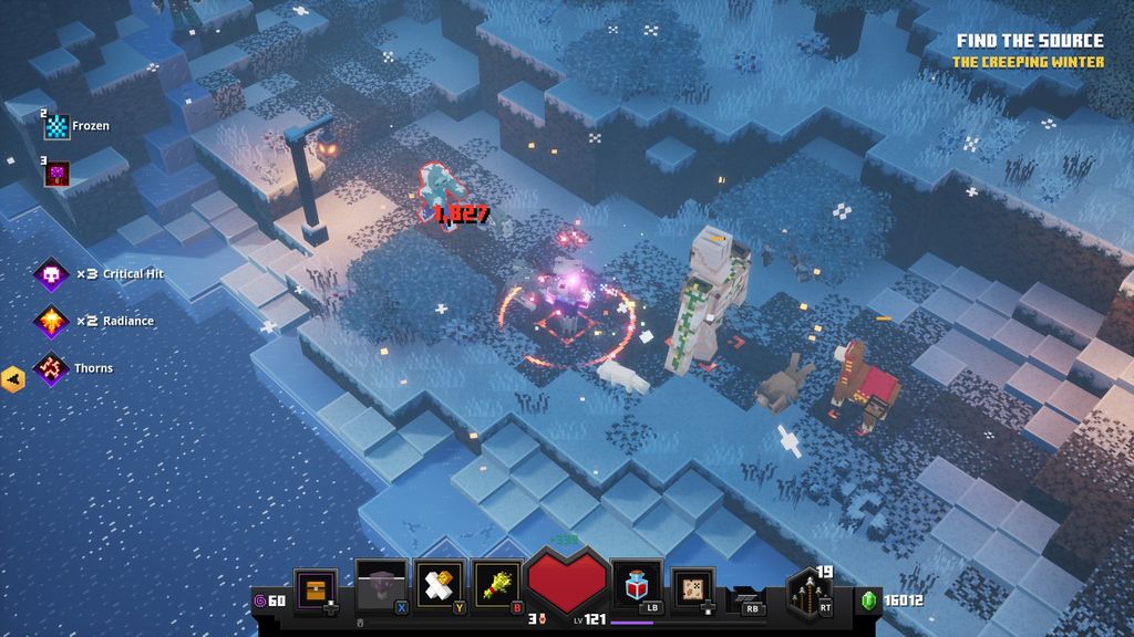 Minecraft Dungeons cross-play update coming later this year | Windows ...