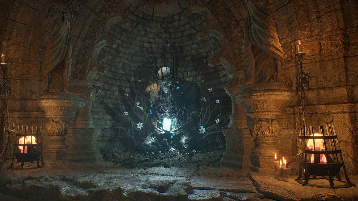 Lords of the Fallen: Should you give the Rune Tablet to Gerlinde or ...