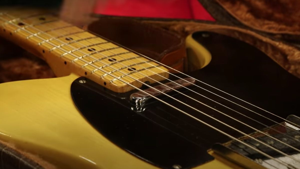 Could this be the first Fender Telecaster ever made? | Guitar World