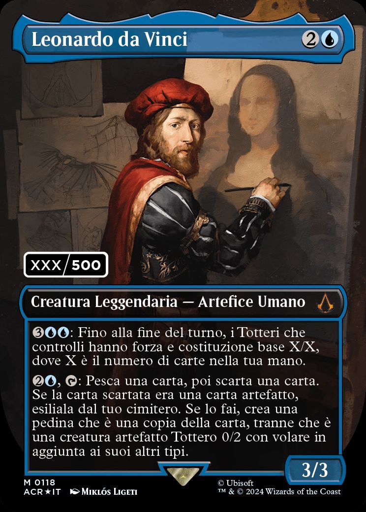One of the Assassin's Creed cards coming to Magic: The Gathering is ...