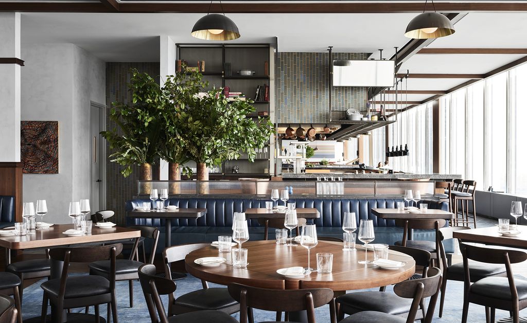 Manhatta restaurant & bar opens in NYC's Financial District | Wallpaper*
