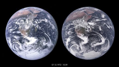 Recreated 'Blue Marble' photo of Earth tests powerful new climate model ...