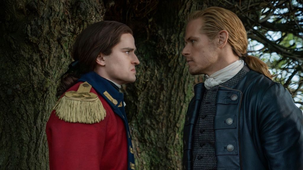 'He Does Horrible, Horrible Things': Outlander's Charles Vandervaart ...