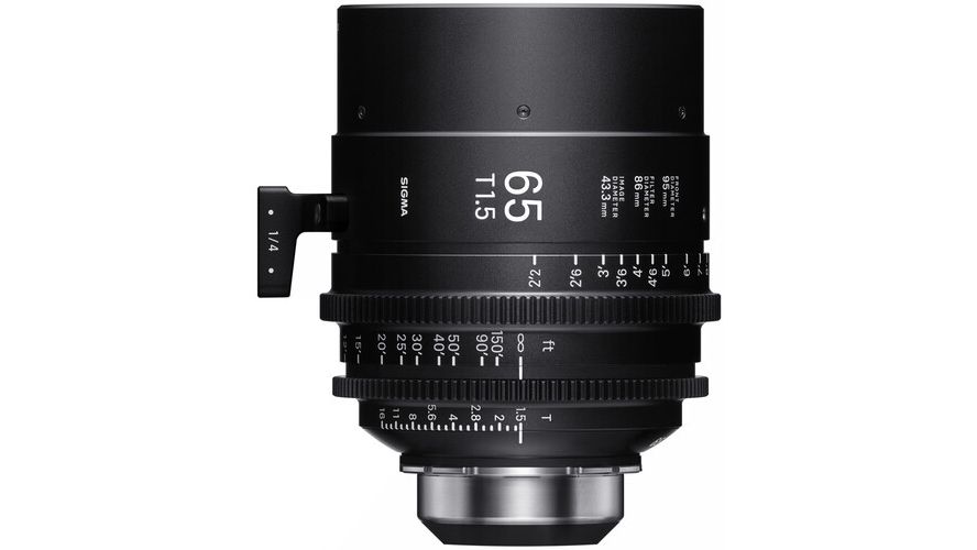 The world's ultimate cinema camera testchooses Sigma glass to set ...