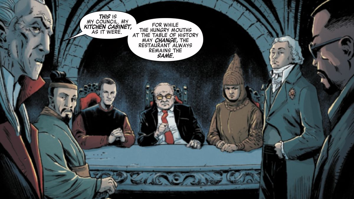 Marvel Comics is getting totally weird with real world historical ...