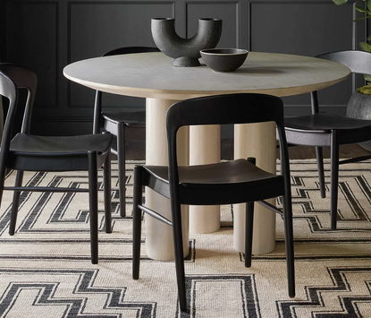 how to choose the best dining table shape for your home | Livingetc