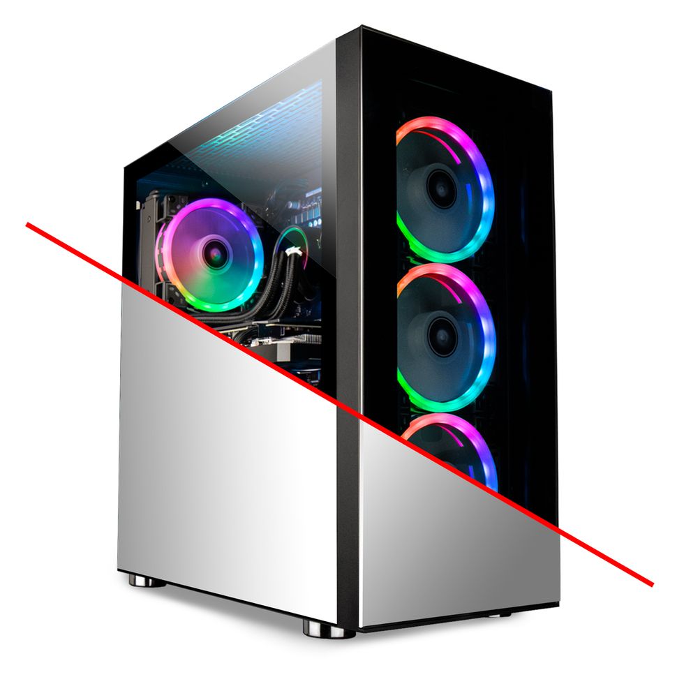 iBuyPower's Slate, Trace, and Element Cases Reflect PC Gaming Trend ...