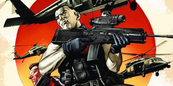 First Official Image Of Jason David Frank As Bloodshot Is Badass And ...