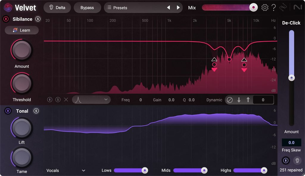 “It replaced three plugins on my vocal bus - I love it!ˮ: Meet Velvet ...