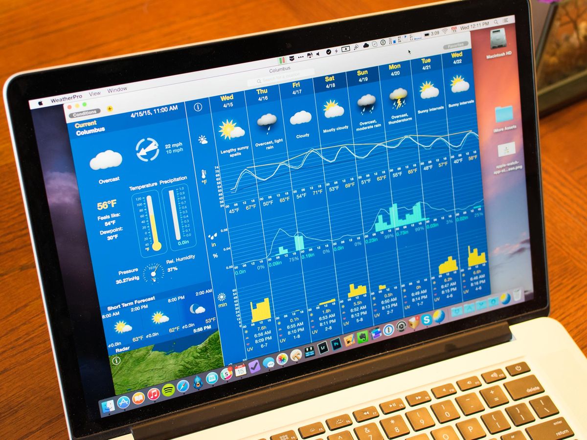 WeatherPro brings its detailed forecasts to the Mac | iMore