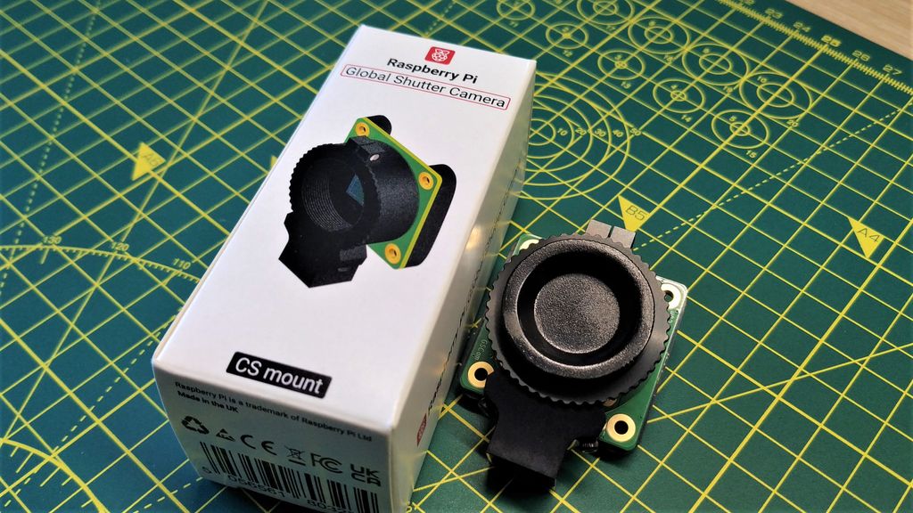 Raspberry Pi Global Shutter Camera Review: High-Speed Captures | Tom's ...
