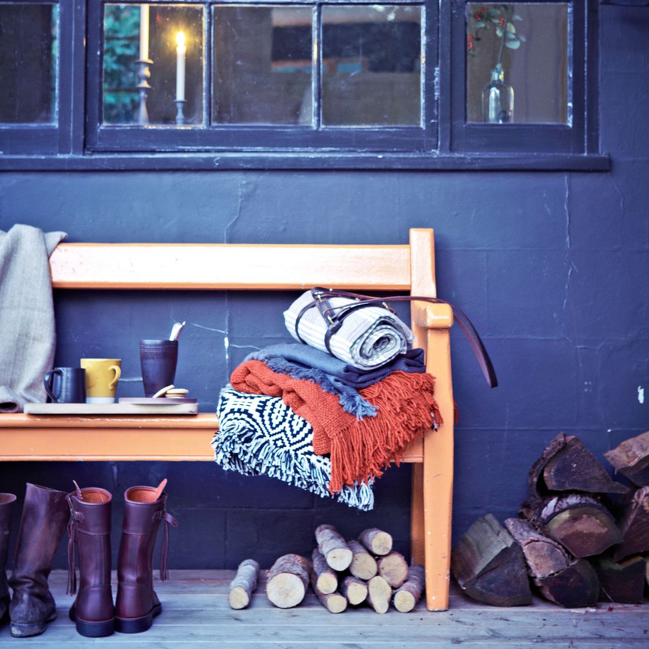 13 cosy garden ideas to transform your garden into an extra family room | Ideal Home