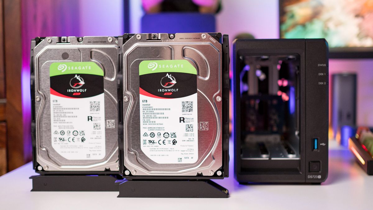 Synology DiskStation DS723+ review: Retaking the 2-bay NAS crown ...