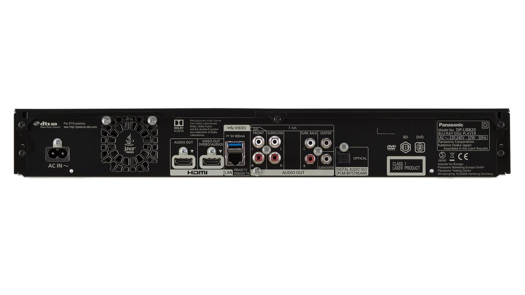 Panasonic DP-UB820EB review: a brilliant, affordable 4K Blu-ray player ...