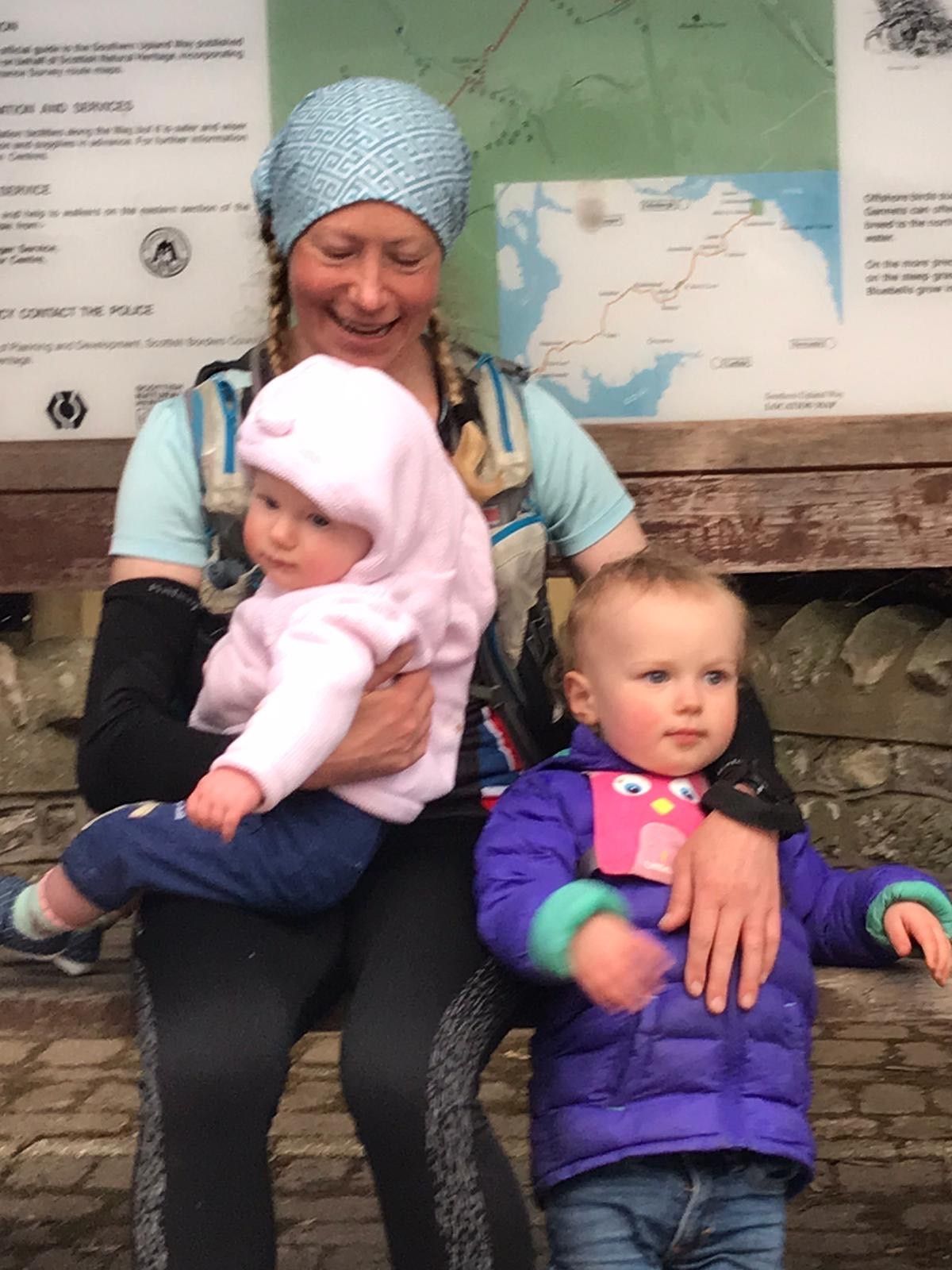 Ultra runner sets new record on 214-mile Scottish trail | Advnture