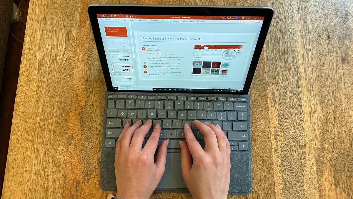 Microsoft Surface Go 2 Review: One Small Step | Tom's Hardware