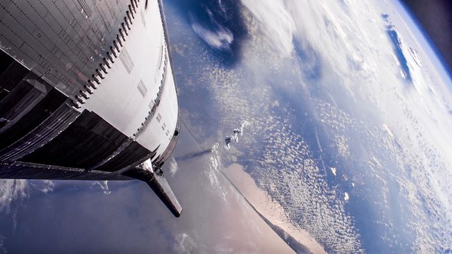 See amazing photos from SpaceX Starship's Flight 9 test mission | Space