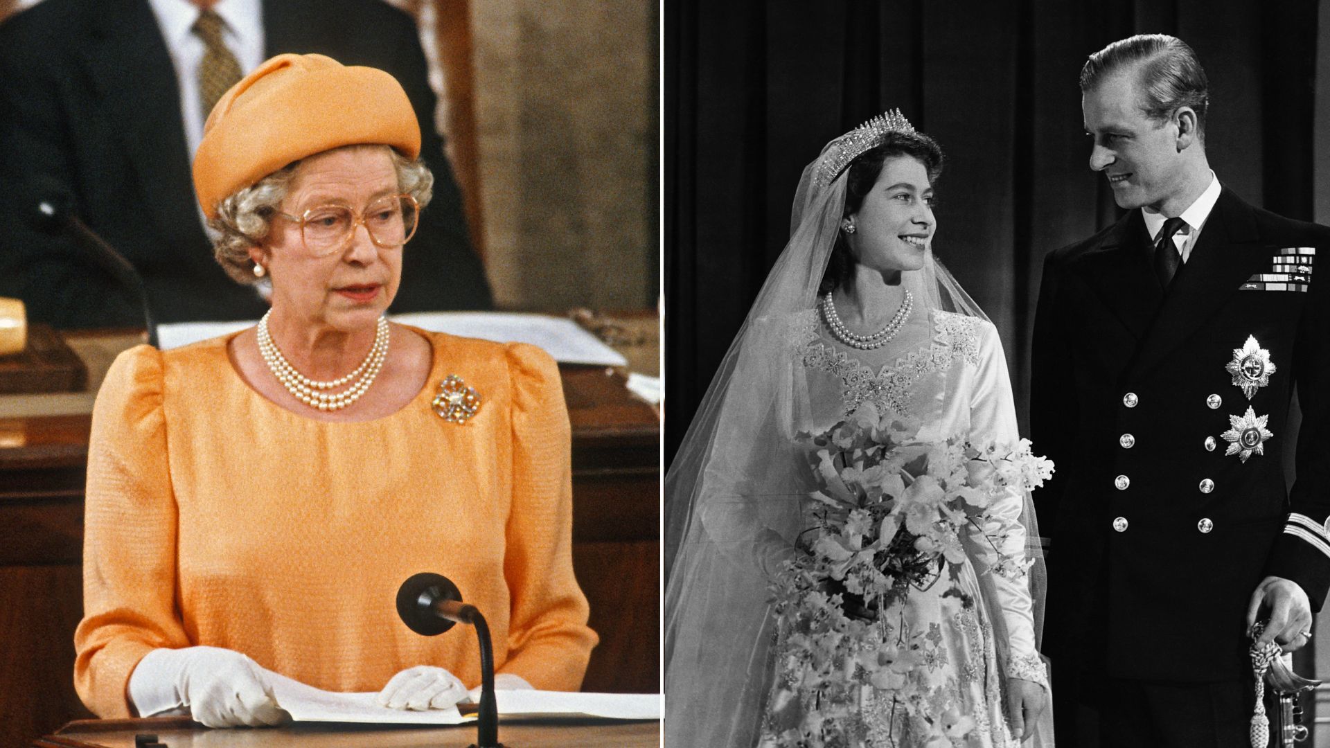 Queen Elizabeth's 32 Most Meaningful Outfits | Marie Claire