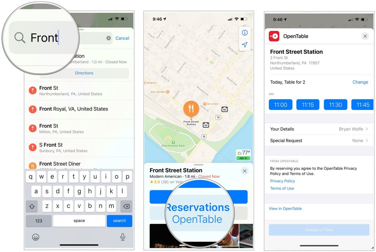 How to enable and use Maps extensions on iPhone and iPad | iMore