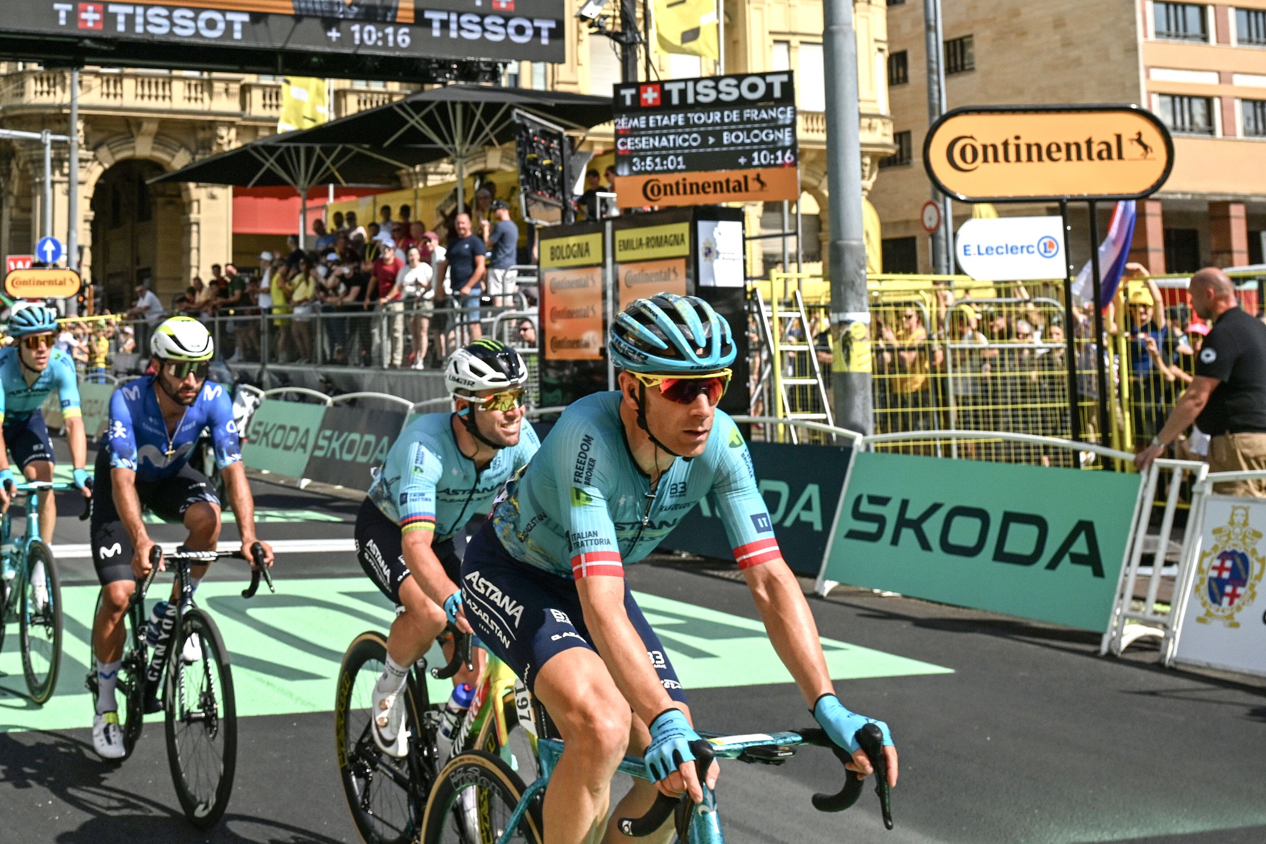 Mark Cavendish lead-out man Michael Mørkøv leaves Tour de France after ...