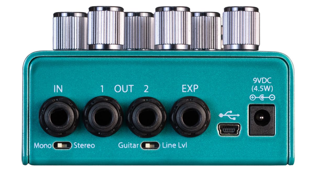 Eventide's new Riptide pedal combines an overdrive with a Uni-Vibe ...