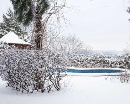 How to winterize a pool: tips to prepare for colder months | Gardeningetc